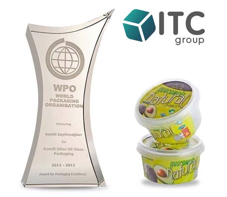 ITC Group recibe el premio WorldStar Awards Packaging – IBIAE