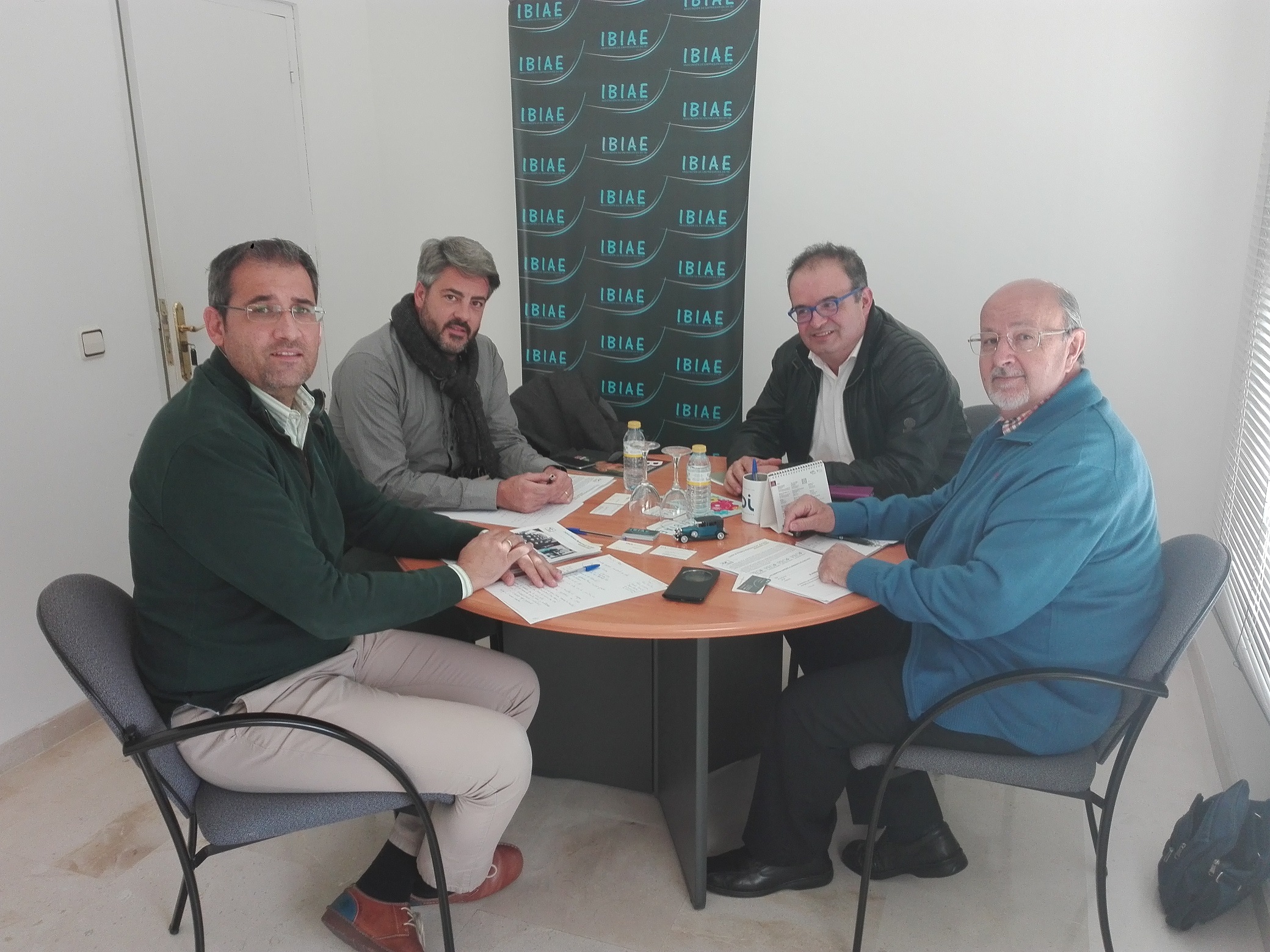 PROA se presenta a IBIAE – IBIAE