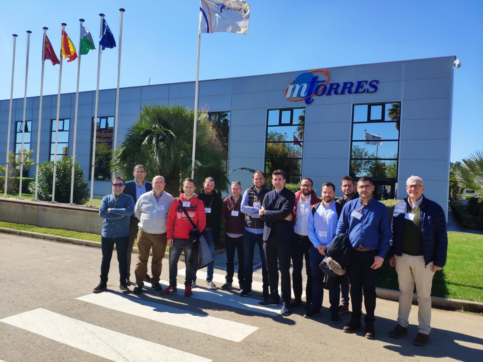 Los empresarios conocen la industria 4.0 de MTorres – IBIAE