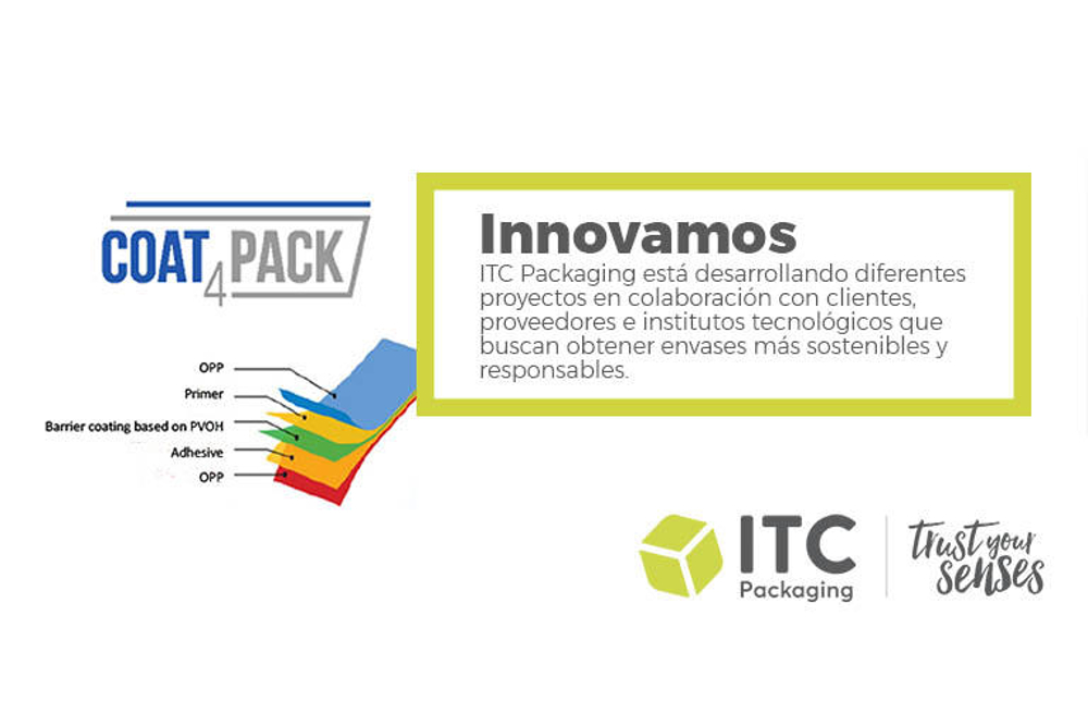 ITC PACKAGING finaliza con éxito el proyecto de I+D Coat4Pack – IBIAE