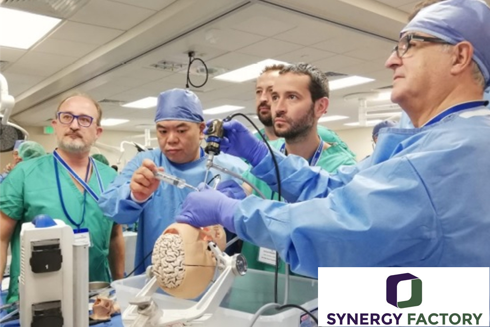 SYNERGY FACTORY colabora en el proyecto del diseño de un modelo 3D de ...