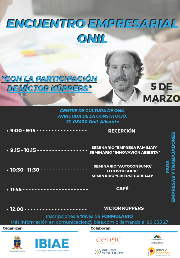Encuentro empresarial en Onil – IBIAE