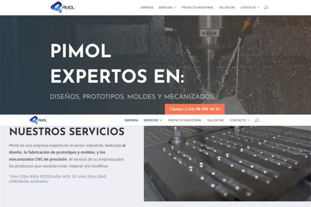 PIMOL renueva y actualiza su web – IBIAE