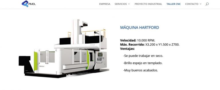 PIMOL renueva y actualiza su web – IBIAE