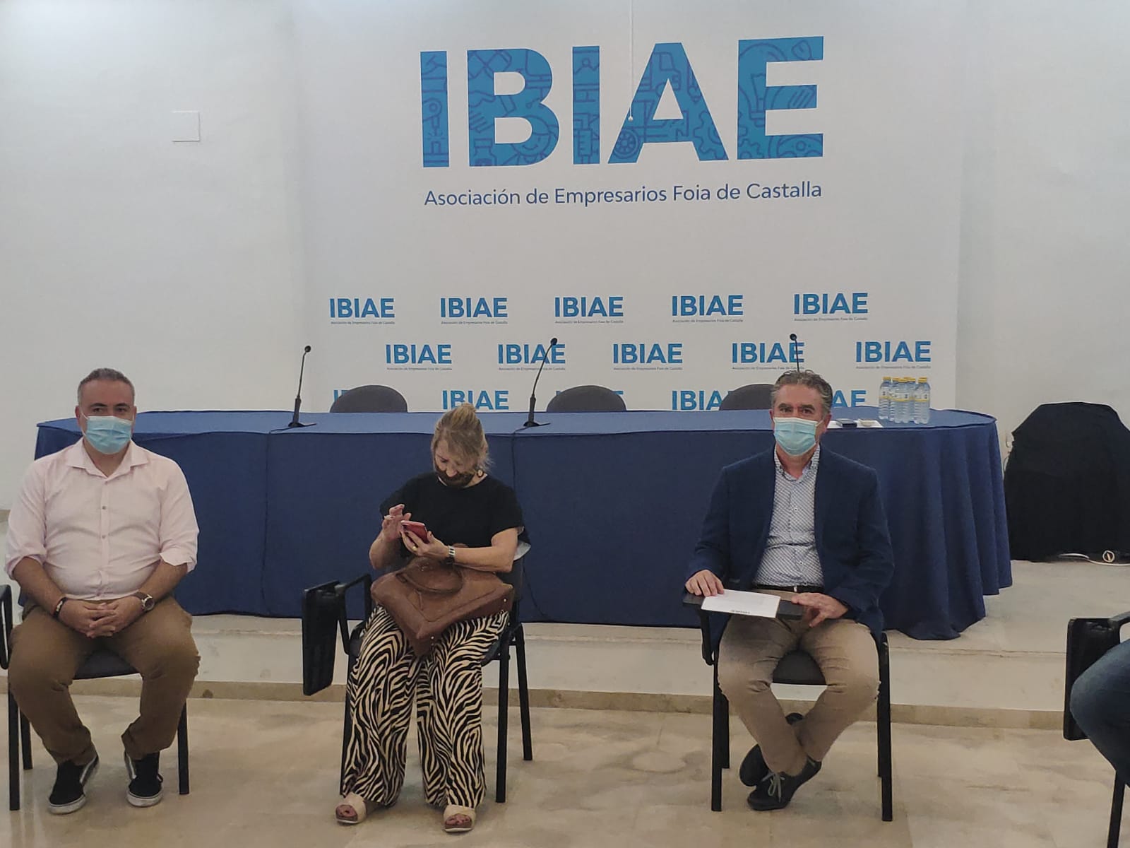 Visita de la eurodiputada Inmaculada Rodríguez-Piñero a IBIAE – IBIAE