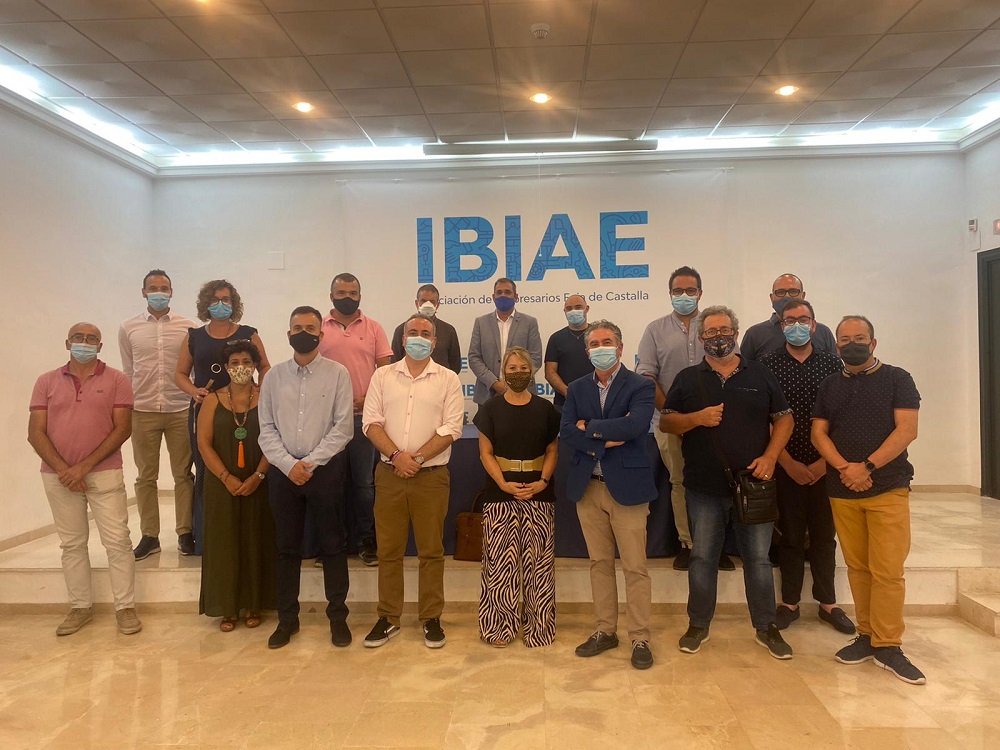 Visita de la eurodiputada Inmaculada Rodríguez-Piñero a IBIAE – IBIAE