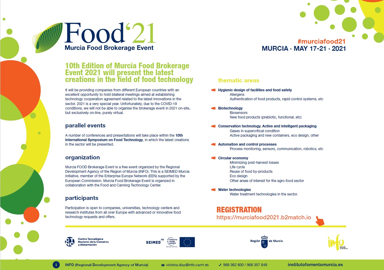 Food’21, un evento interesante para empresas de IBIAE – IBIAE