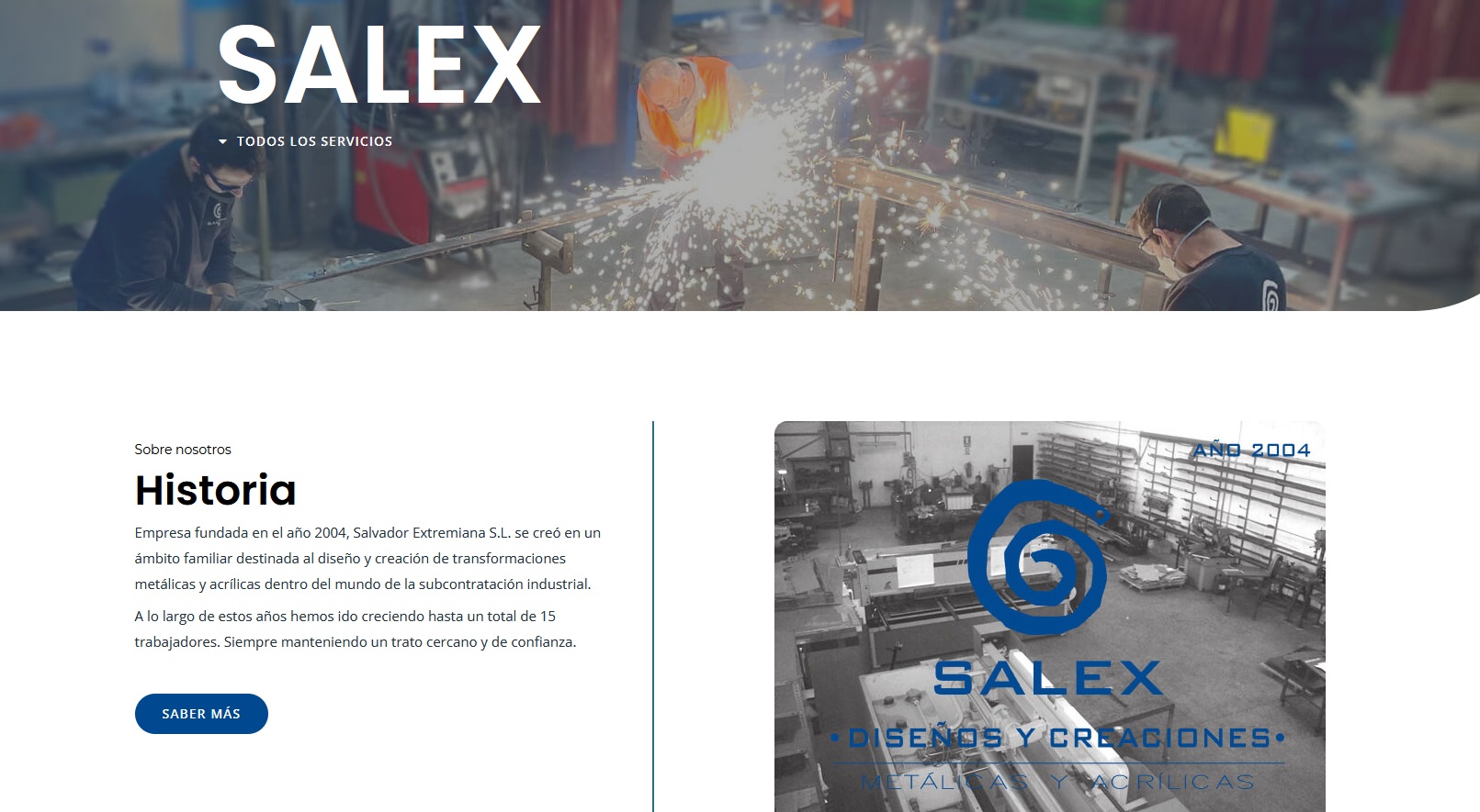SALEX renueva su web – IBIAE