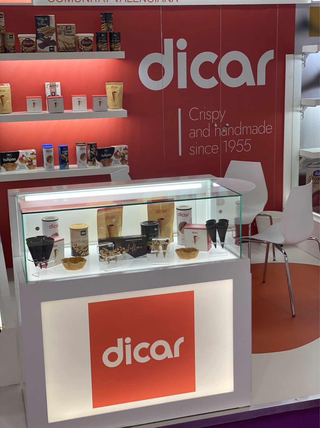 DICARCONO expone en Gulfood 2022 de Dubai – IBIAE