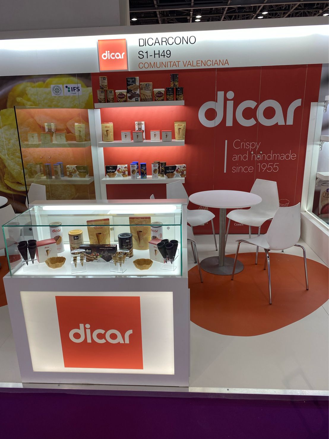 DICARCONO expone en Gulfood 2022 de Dubai – IBIAE