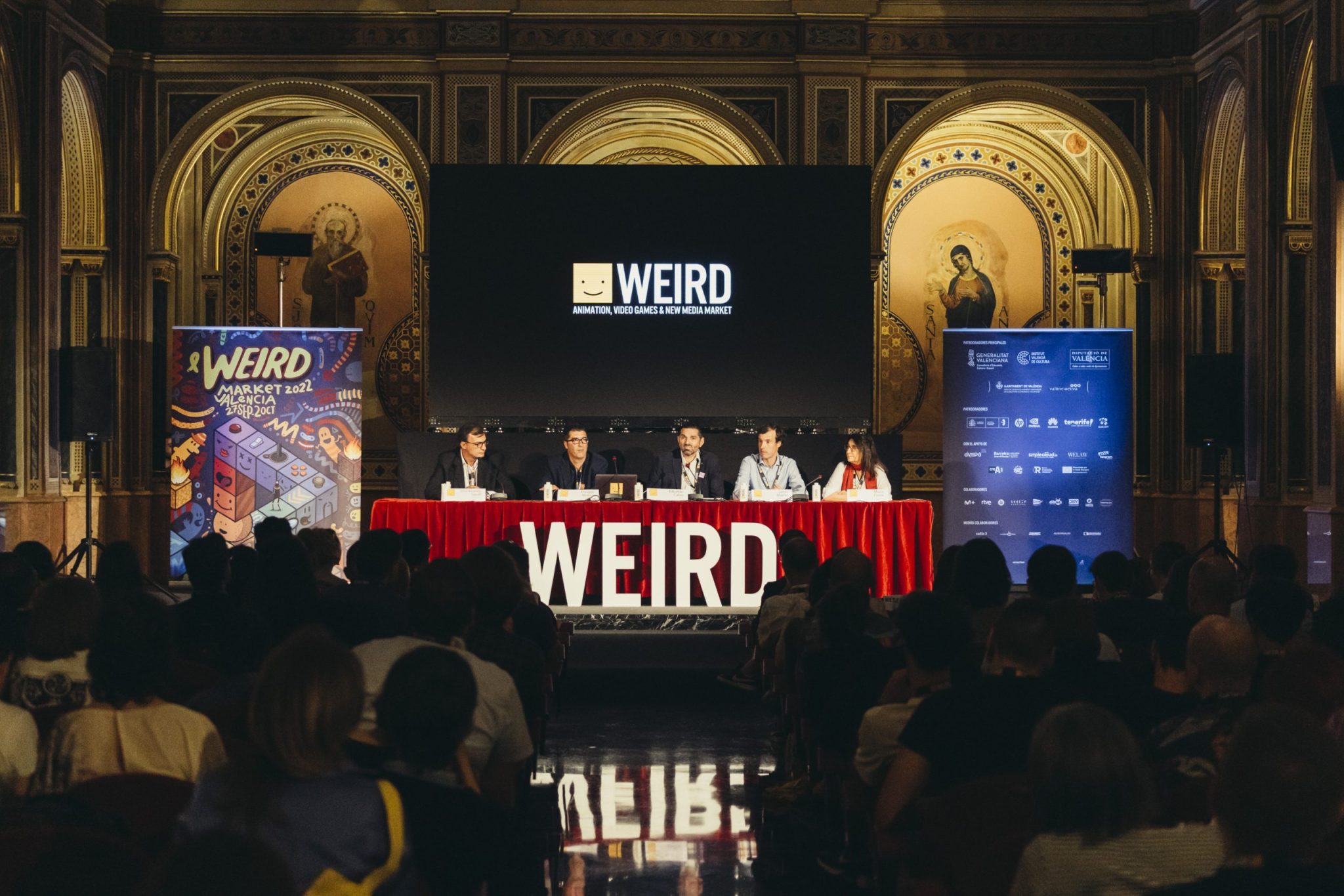 COLORBABY participa en la XIV edición del Weird Market en València – IBIAE