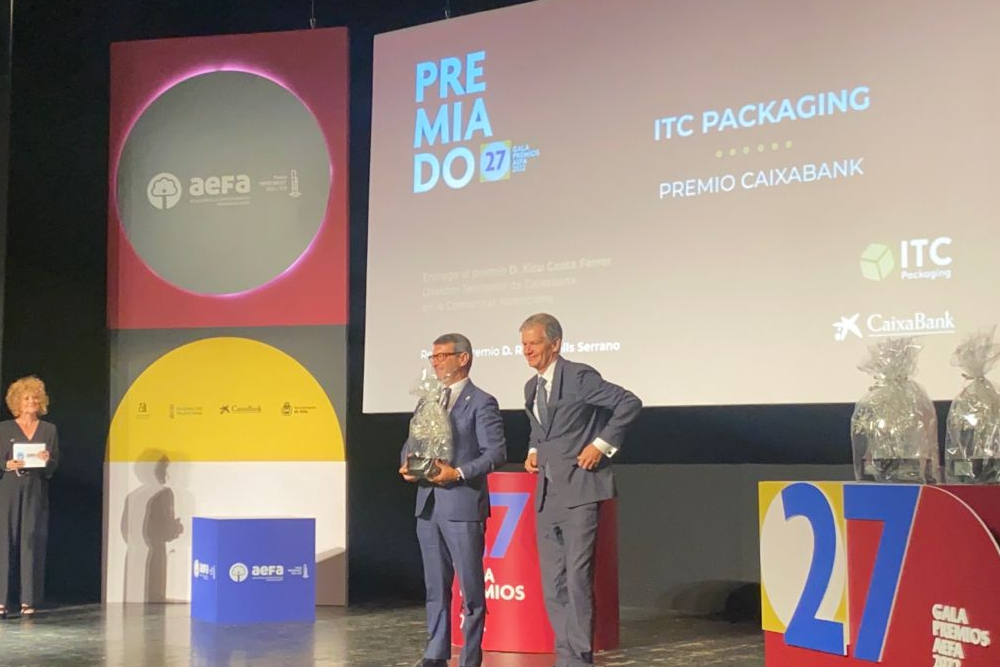 ITC PACKAGING, Premio AEFA – IBIAE
