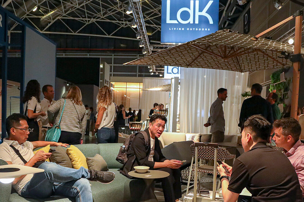 LDK GARDEN expuso en Hábitat 2022 – IBIAE