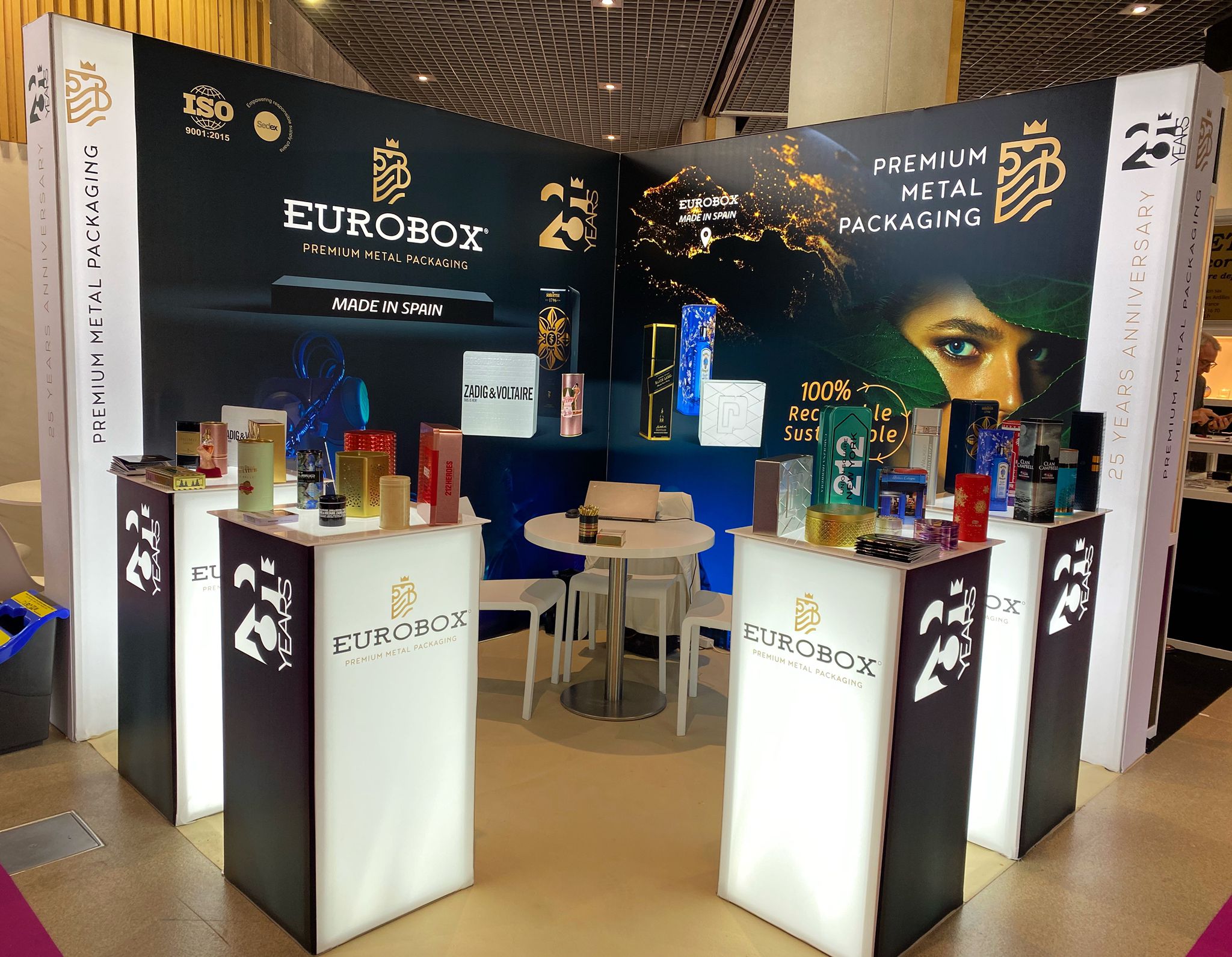 EUROBOX presenta sus envases en Luxe Pack de Mónaco – IBIAE