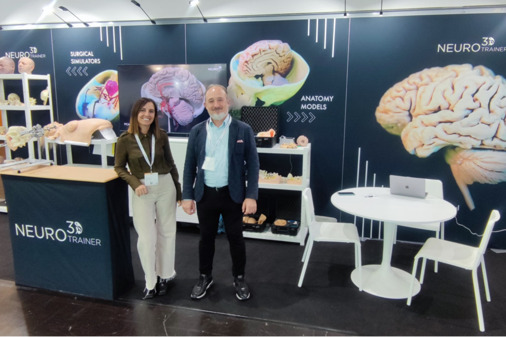 SYNERGY FACTORY expone el proyecto 3DNeurotrainer en MEDICA de ...
