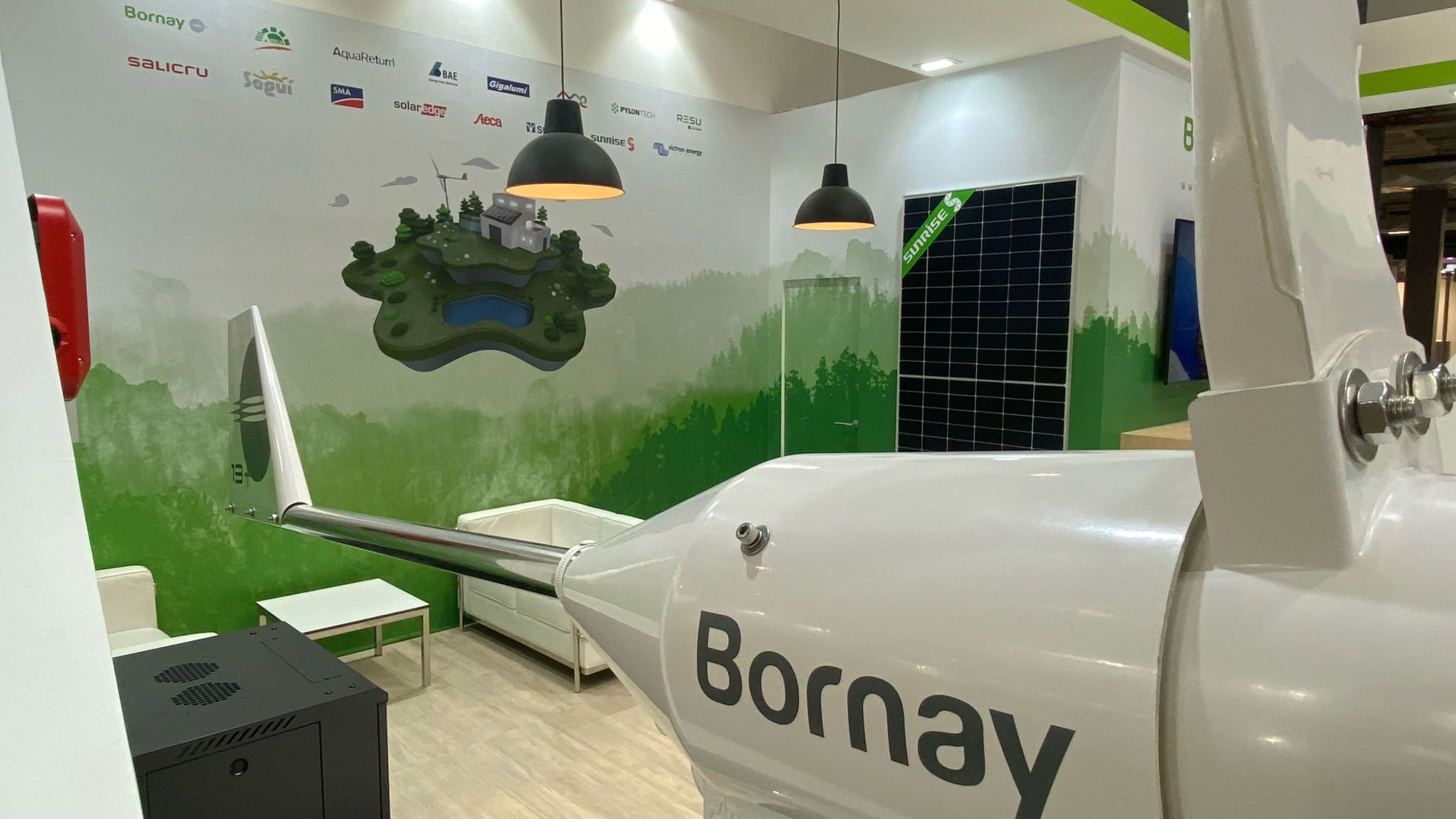 BORNAY AEROGENERADORES presenta su potencial en GENERA – IBIAE