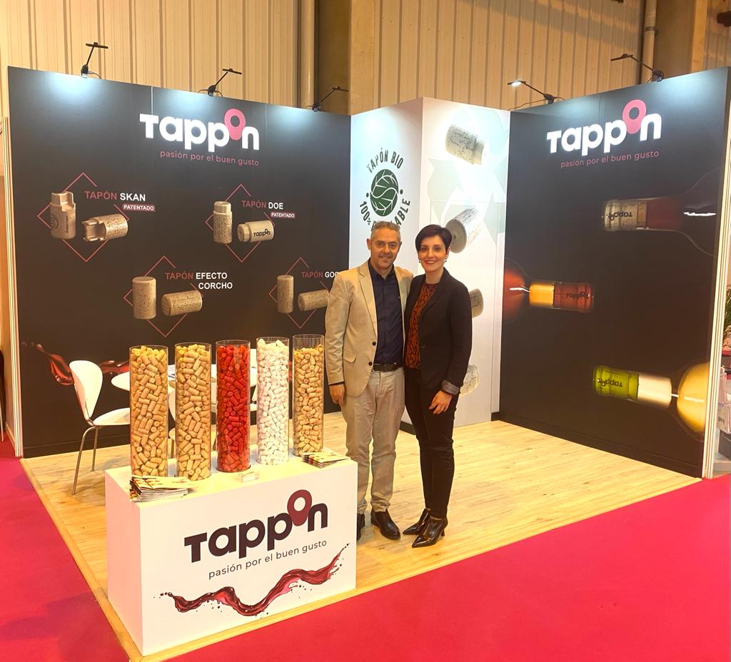 GLOBAL TAPPON presenta su potencial en ENOMAQ – IBIAE