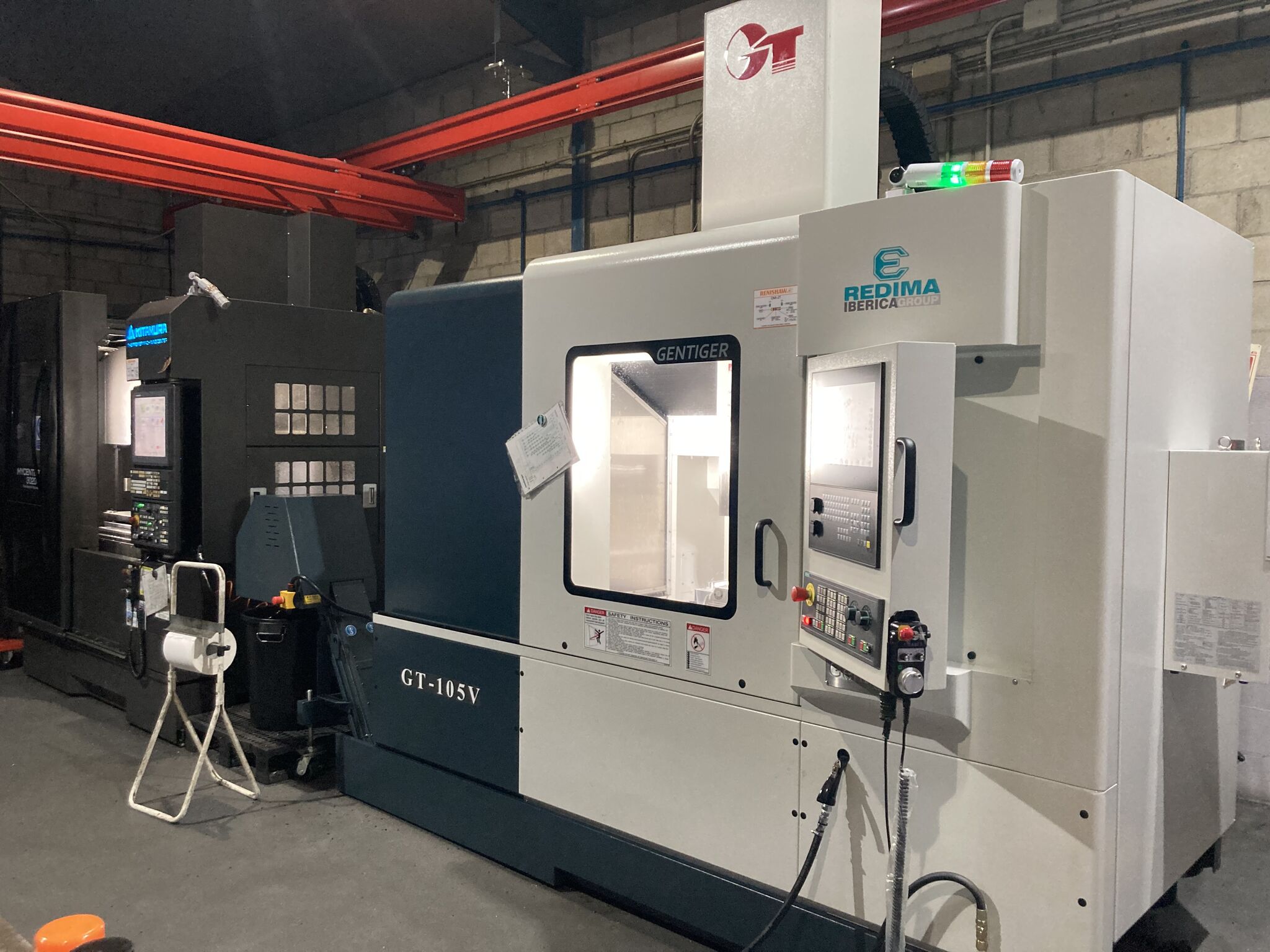 MATRICERÍA IBENSE adquiere un nuevo centro de mecanizado – IBIAE