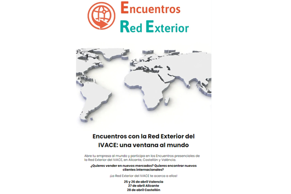 Encuentro presencial con la red exterior de IVACE – IBIAE