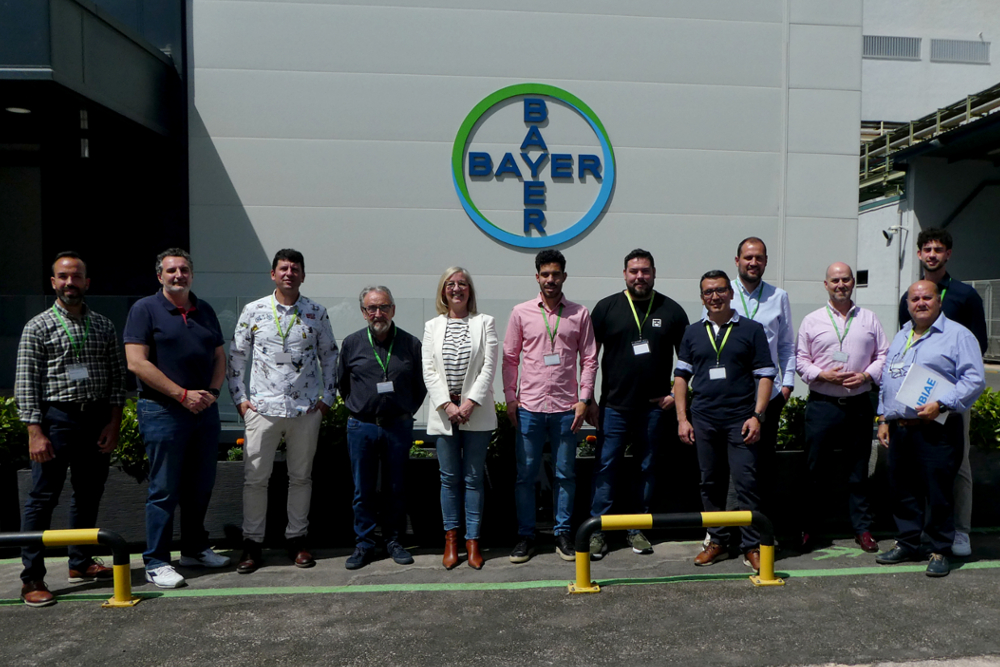 Empresarios de IBIAE visitan Bayer Crop Science en València – IBIAE