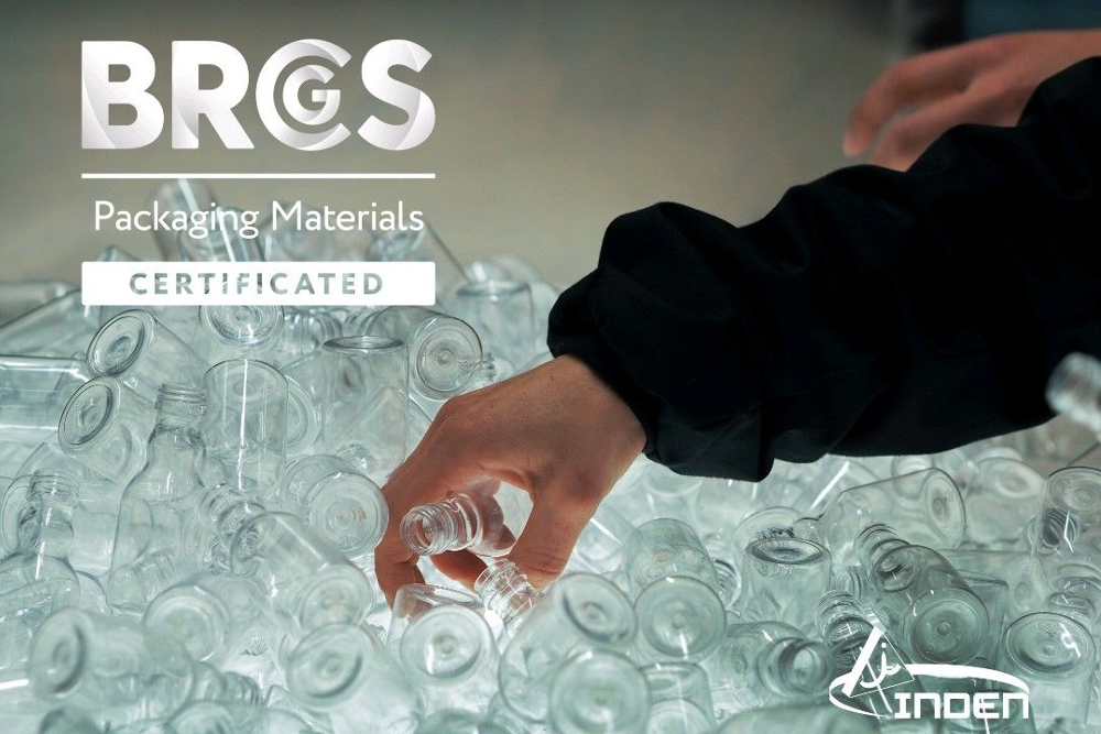 PLÁSTICOS INDEN renueva su certificado BRC Packaging – IBIAE