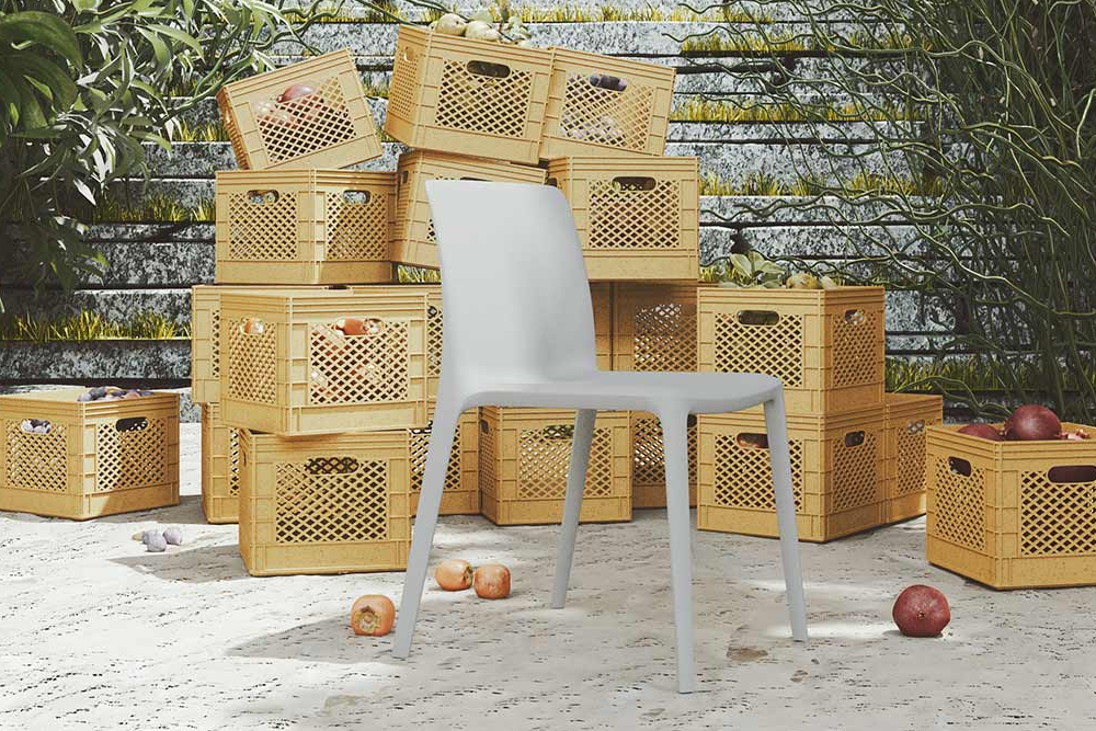 Fluit, la silla de diseño sostenible de ACTIU obtiene un If Design Award – IBIAE