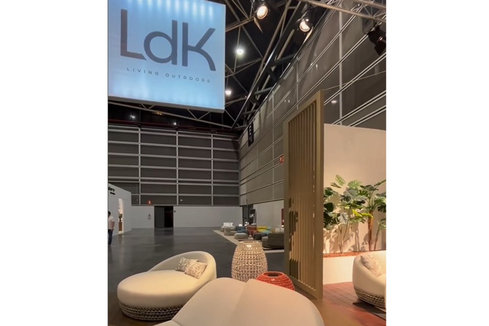 LDK GARDEN muestra su catálogo en Hábitat 2023 – IBIAE