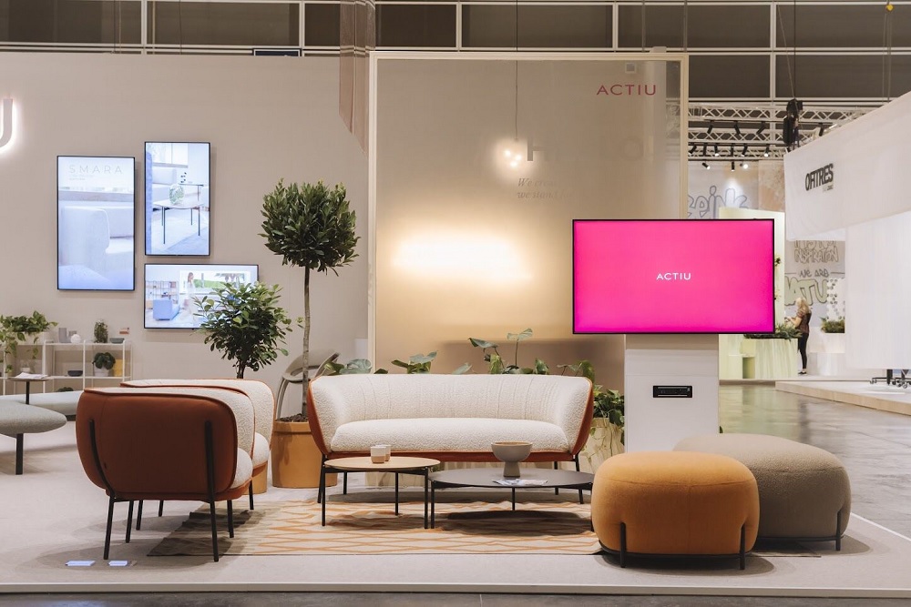 ACTIU presenta sus novedades en HÁBITAT 2023 – IBIAE