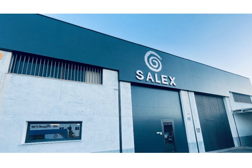 SALEX reforma exteriores e interiores de sus instalaciones – IBIAE