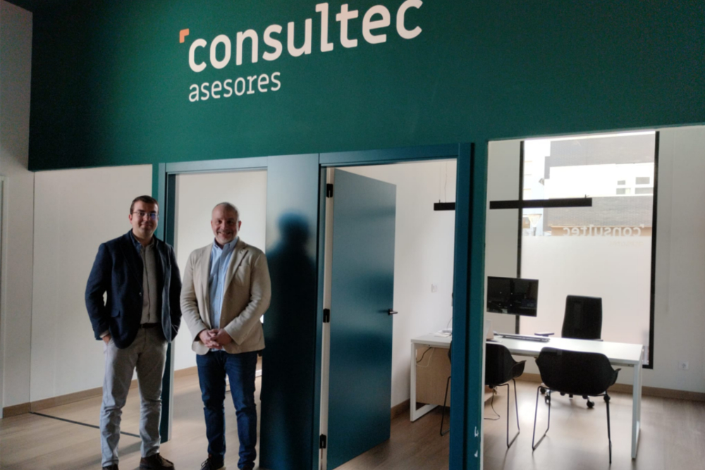 CONSULTEC ASESORES estrena oficina en Ibi – IBIAE