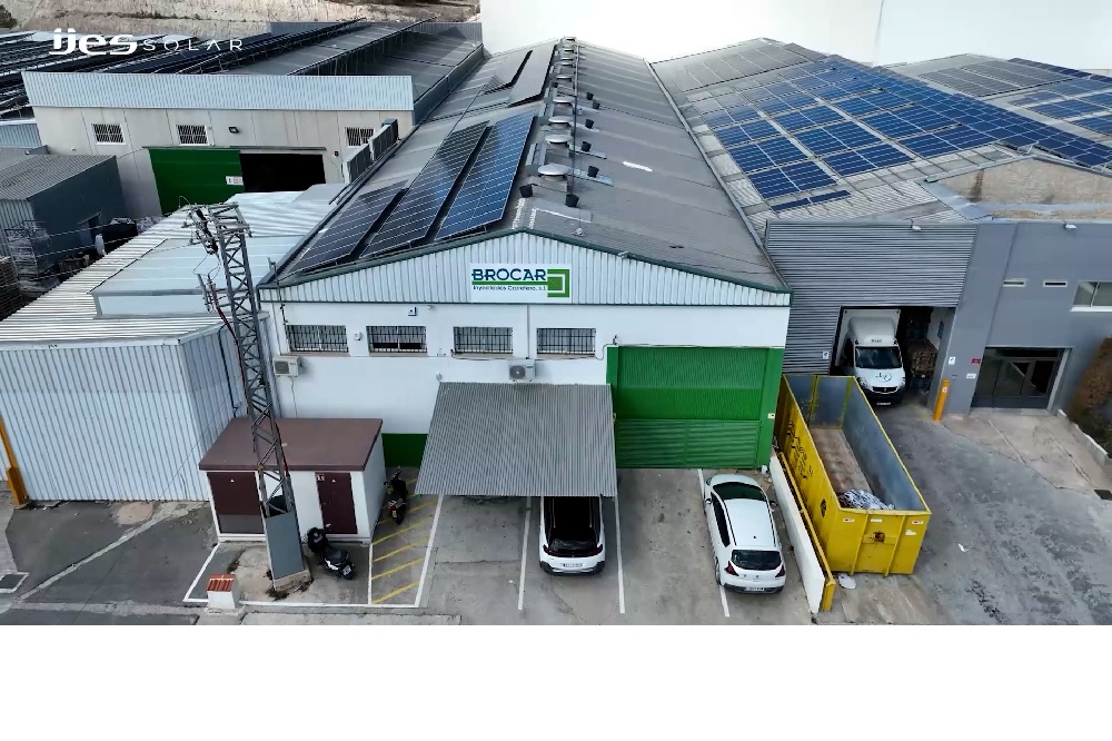 BROCAR INYECTADOS CARRETERO, más sostenible con energía fotovoltaica ...