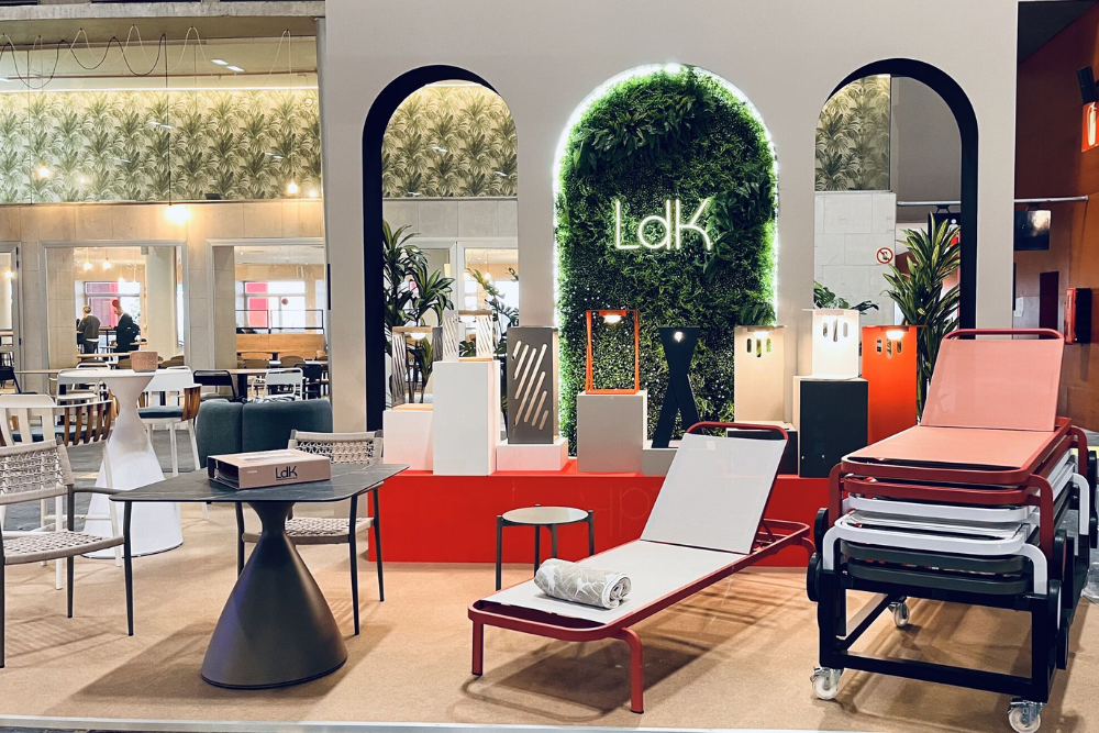 GRUPO JUINSA, a través de LDK Living Outdoors, presenta sus tendencias en Interihotel de IFEMA ...