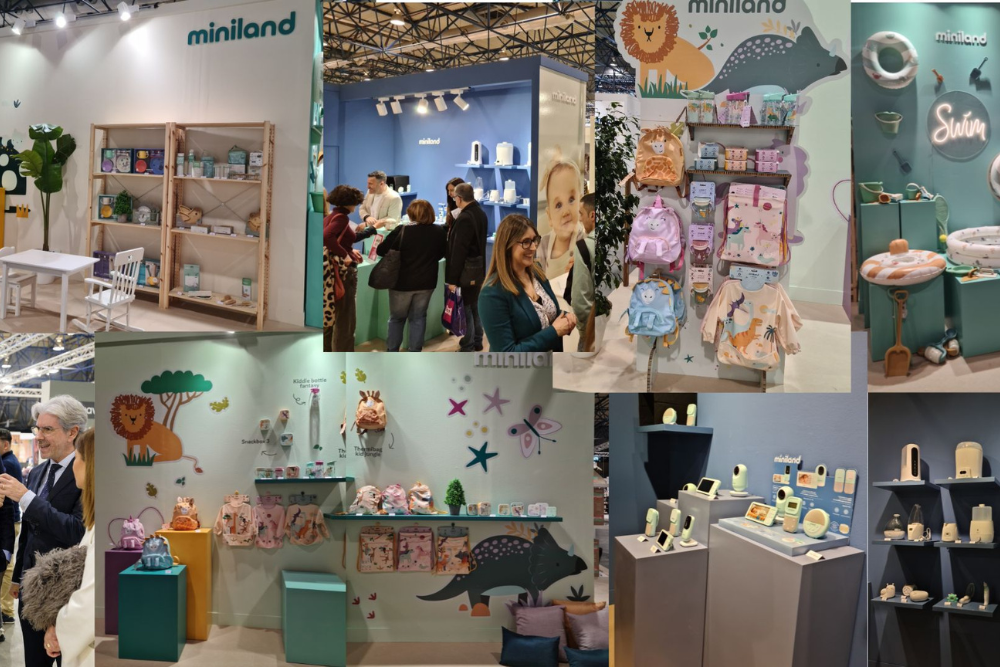 MINILAND muestra sus novedades en Babykid Spain + FIMI – IBIAE