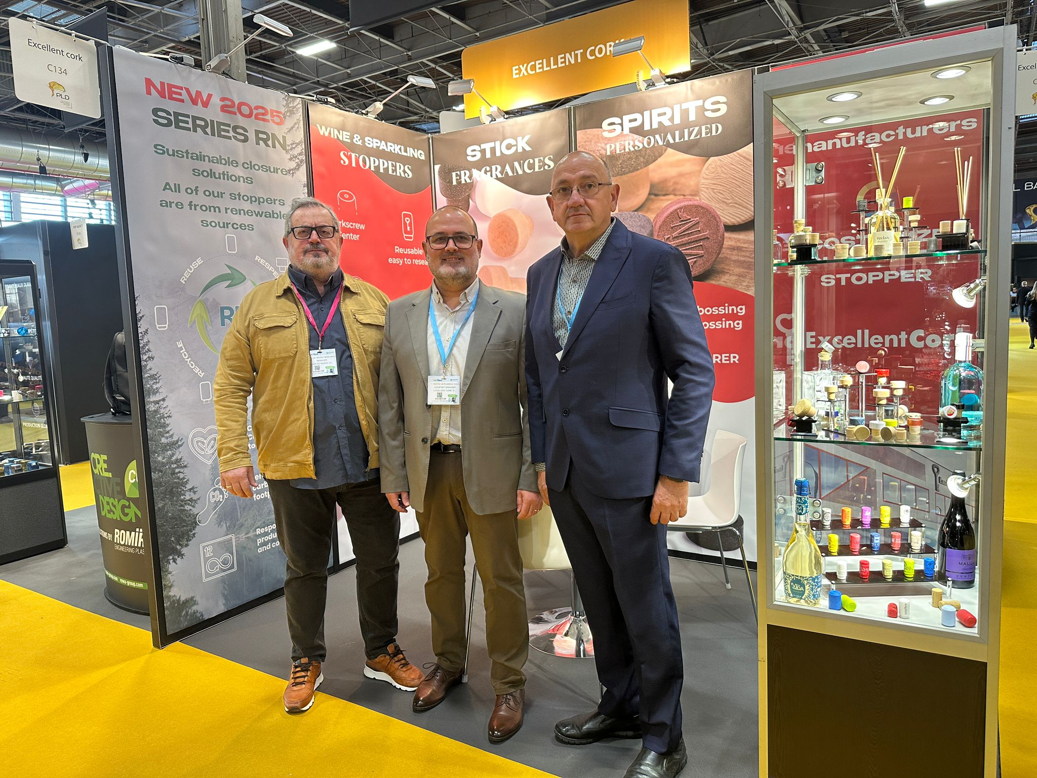 EXCELLENT CORK presenta su innovadora serie de tapones sostenibles en ...