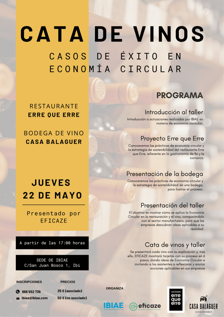 Cata de Vinos y economía circular: Inspírate con casos reales de éxito ...