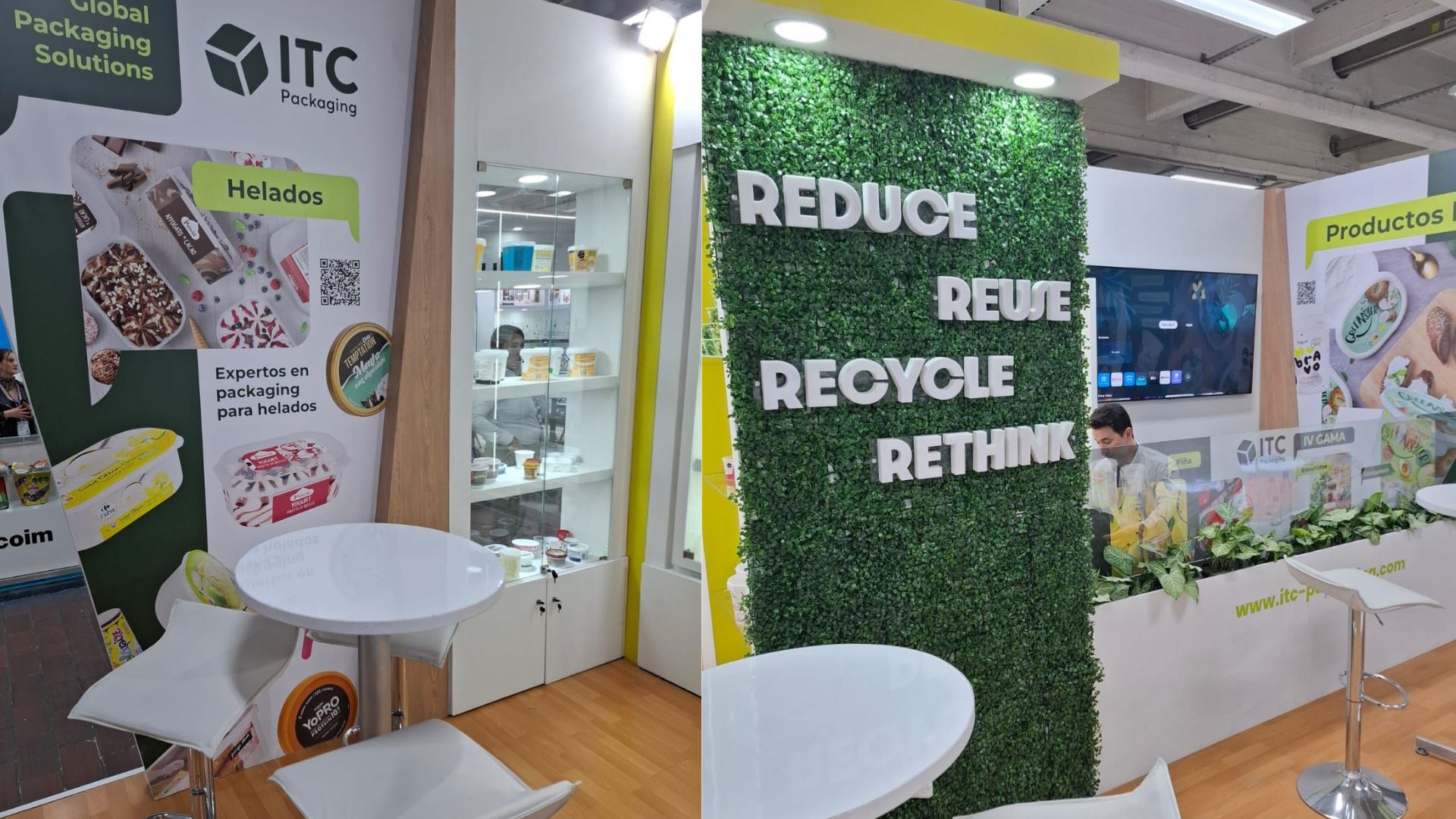 ITC PACKAGING impulsa su expansión internacional en Andina Pack 2025 ...